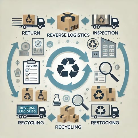 Beneficios de la logística inversa para tu negocio